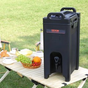 Izolovaný dávkovač nápojů, 18,9 l, potravinářský server na horké a studené nápoje
