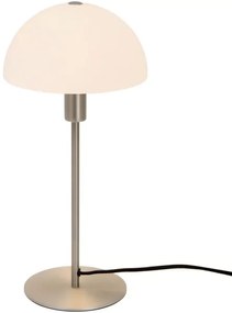 Nordlux - Stolní lampa ELLEN 1xE14/40W/230V matný chrom/bílá