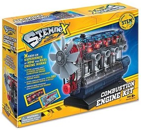 Amazing toys combustion engine kit