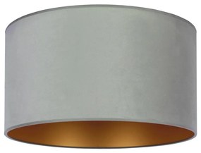 Duolla | Duolla - Stropní svítidlo ROLLER 1xE27/15W/230V pr. 40 cm světle zelená/zlatá | DU83543
