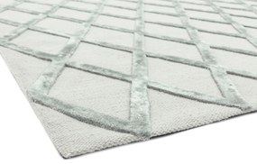 Šedý  koberec Doons Silver Diamond Rozměry: 160x230 cm