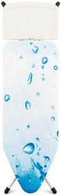 Brabantia Žehlicí prkno Ice Water plocha pro parní jednotky 124x45cm