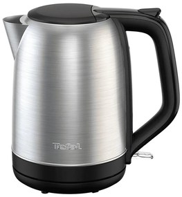 Tefal - Rychlovarná konvice SUBITO 1,7l 2400W/230V nerez/černá