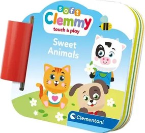 Clementoni Soft Clemmy Roztomilá zvířátka / od 6 měsíců