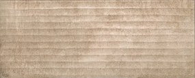 Obklad MILAN dekor relieve taupe 28x70 cm