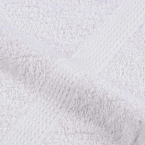 Ručníky do sprchy FROGN 2 ks bílé 70 x 140 cm 360 g/m² 136653