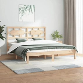 Rám postele masivní borovice 140 x 200 cm,  3107353