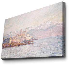 Wallexpert Dekorativní Malba na plátno 4570MONET026, Vícebarevná