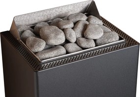 HUUM saunová kamna elektrická Core Wall, black 9kW