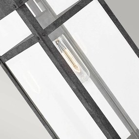 Velká venkovní lucerna Elstead PORTER L 56 cm zvětralý zinek