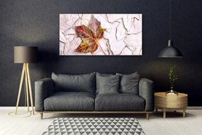 akrylový obraz Listy Rostlina 120x60 cm