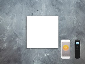 Bezrámový infrapanel FRAMELESS 350W | Výhřevnost 6,5 m2 | 60x60 cm | WiFi termostat