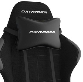Herní židle DXRacer FORMULA - látka, černá / šedá