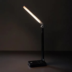 Zuma Line 1949-BK-LED Nabíjecí stolní lampa LED/8W/1200mAh 3000/4500/6000K černá