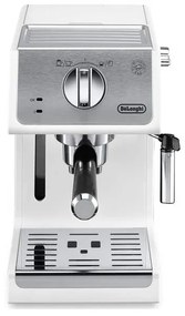 Pákový kávovar Espresso DeLonghi / Active line ECP33.21.W / bílé / 1100W