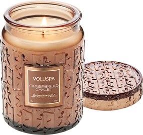 Voluspa svíčka Gingerbread Chalet, 510 g