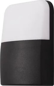 NV 9522102 Venkovní nástěnné svítidlo DROPLET černý hliník a akryl LED 6W 3000K 100-240V 64st. IP65 - NOVA LUCE