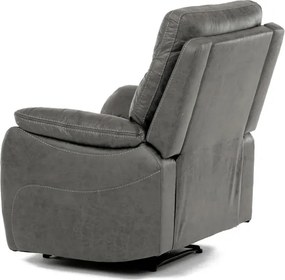 Polohovací křeslo šedé TV-4092 GREY3