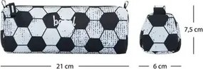 BAAGL Studentské pouzdro Goal / 21×7x7 cm