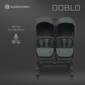 Sourozenecký kočárek Euro-Cart Doblo Jungle