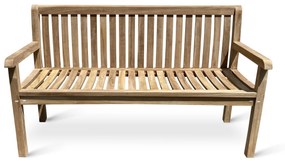 Nábytek Texim Kingsbury zahradní lavice teak 150 cm