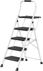 Skládací ocelové schůdky GSLB35204WZ01