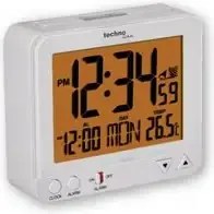 TechnoLine WT 195W / Digitální budík s teploměrem