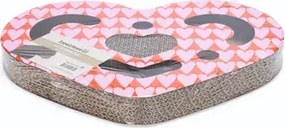 Beeztees Škrabadlo pro kočky Love 40x30cm