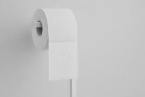 Stojan na toaletní papír PAPER STAND KS-57 bílý 64 cm