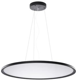 Designový lustr Cream 120 stmívatelný černé