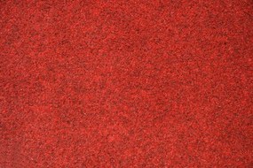 BEAULIEU REAL Metrážový koberec New Orleans 353 BARVA: Červená, ŠÍŘKA: 4 m