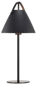 DFTP by Nordlux - Stolní lampa STRAP 1xE27/40W/230V černá
