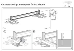 Palram Arizona 5000 hliníkový přístřešek pro auto s obloukovou střechou