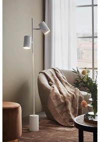 Bílá stojací lampa Twin - Markslöjd