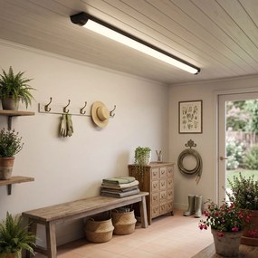 Toolight Toolight, JNH056-42N, lineární LED svítilna 150 cm, 42 W, 4000 K, černá, OSW-56252