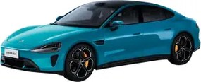 XIAOMI Model auta SU7 Aqua Blue / 1:18 / Die-cast
