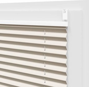 vidaXL Plisované žaluzie / rolety Plisse 70 x 125 cm - [240598] Barva: Bílá