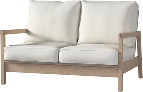 Potah na pohovku IKEA  Lillberg 2-místná nerozkládací barva šedá látka pletený vzor
