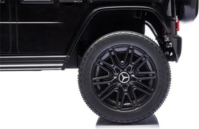LEAN CARS Akumulátorové vozidlo Mercedes G 4x4 24 V 2580, černé