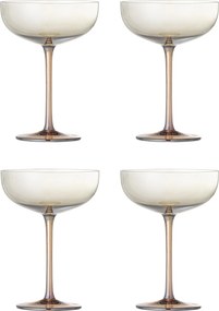BLOOMINGVILLE Set 4 koktejlových sklenic ASTON 325 ml 82072593