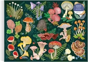 GALISON Puzzle Svět hub / 1000 dílků / 68,6 × 50,8 cm