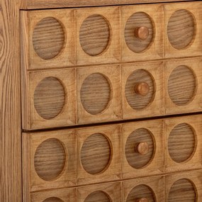 Komoda v dekoru jedle v přírodní barvě 56x61x35 cm Vester – Bloomingville