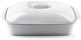Porcelánový pekáč BASIC 38 cm bílý