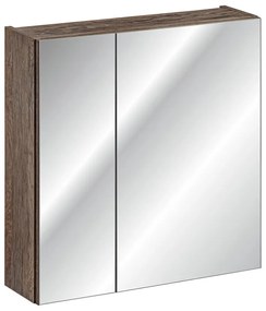 Zrcadlová skříňka SANTA FE Oak 84-60 | 60 cm