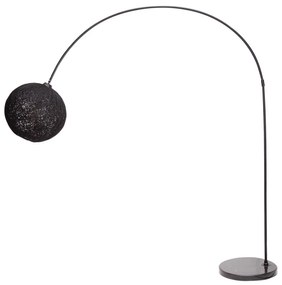 Designová stojanová lampa Omari 205 černá
