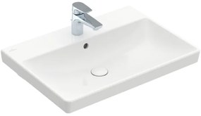 Villeroy & Boch 41586501 - Zápustné umyvadlo AVENTO 65x47 cm keramika/bílá