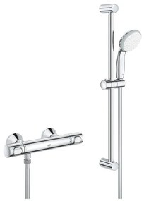 Grohe Precision Flow Sprchový systém s termostatickou baterií, chrom 34841000