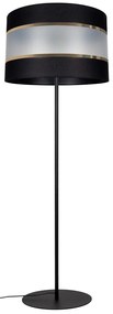 Belis | Stojací lampa CORAL 1xE27/60W/230V černá | BE0711