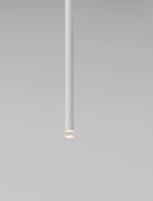 Minimalisticky lustr na lanku Stilvi Bílá