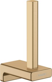 Hansgrohe AddStoris, držák na náhradní toaletní papír, kartáčovaný bronz, HAN-41756140